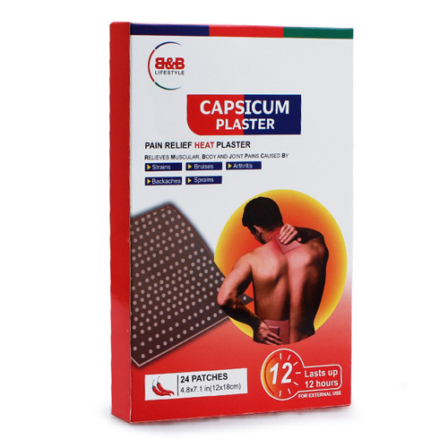 Capsicum Plaster Door Delivery Capsicum Plaster Door Delivery